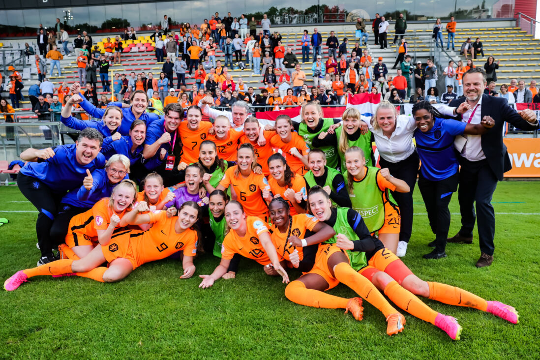 Oranje O19 kent tegenstander in halve finale… | Vrouwenvoetbalnieuws