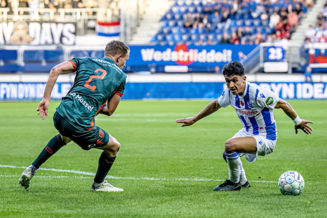 Sahraoui weg bij SC Heerenveen? "Dan kan je de… | FeanOnline