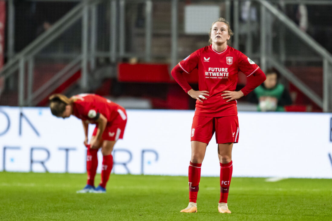 Kaptein zag droom uiteenspatten: "Ik kon er… | Vrouwenvoetbalnieuws
