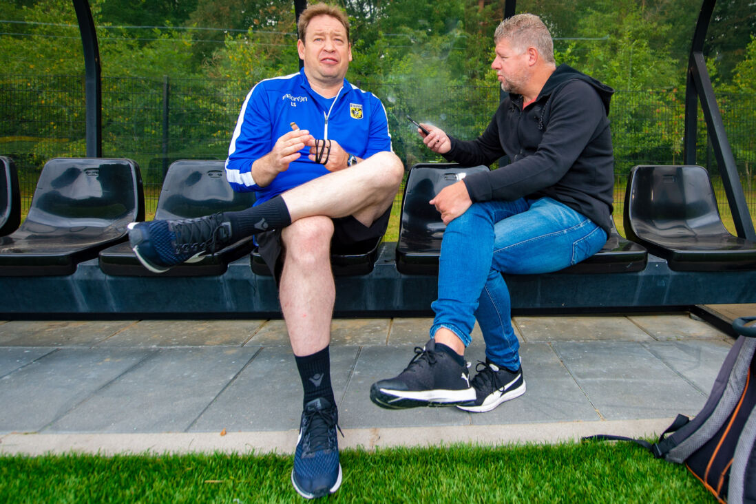 Lex Lammers duidelijk: "Je bent gewoon een… | FeanOnline