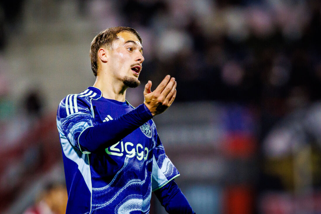 Butera stelt voorwaarde contractverlenging: "Dán ga ik… | Ajax1
