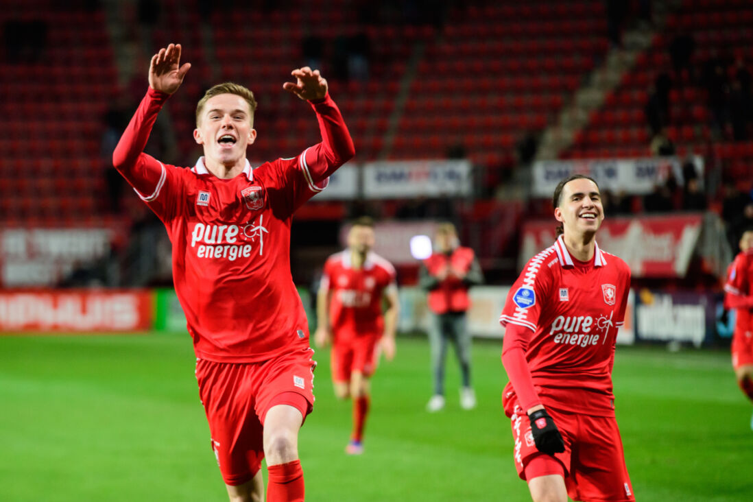 Rots reageert na doelpunt: "Dit is wel een soort van… | Twentefans.nl