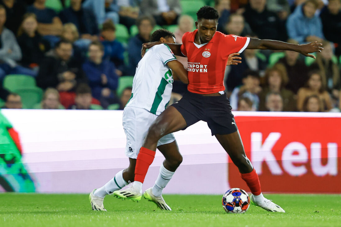 Dantaye Gilbert: "Spelers van PSV zijn verder dan mijn… | PSVFans