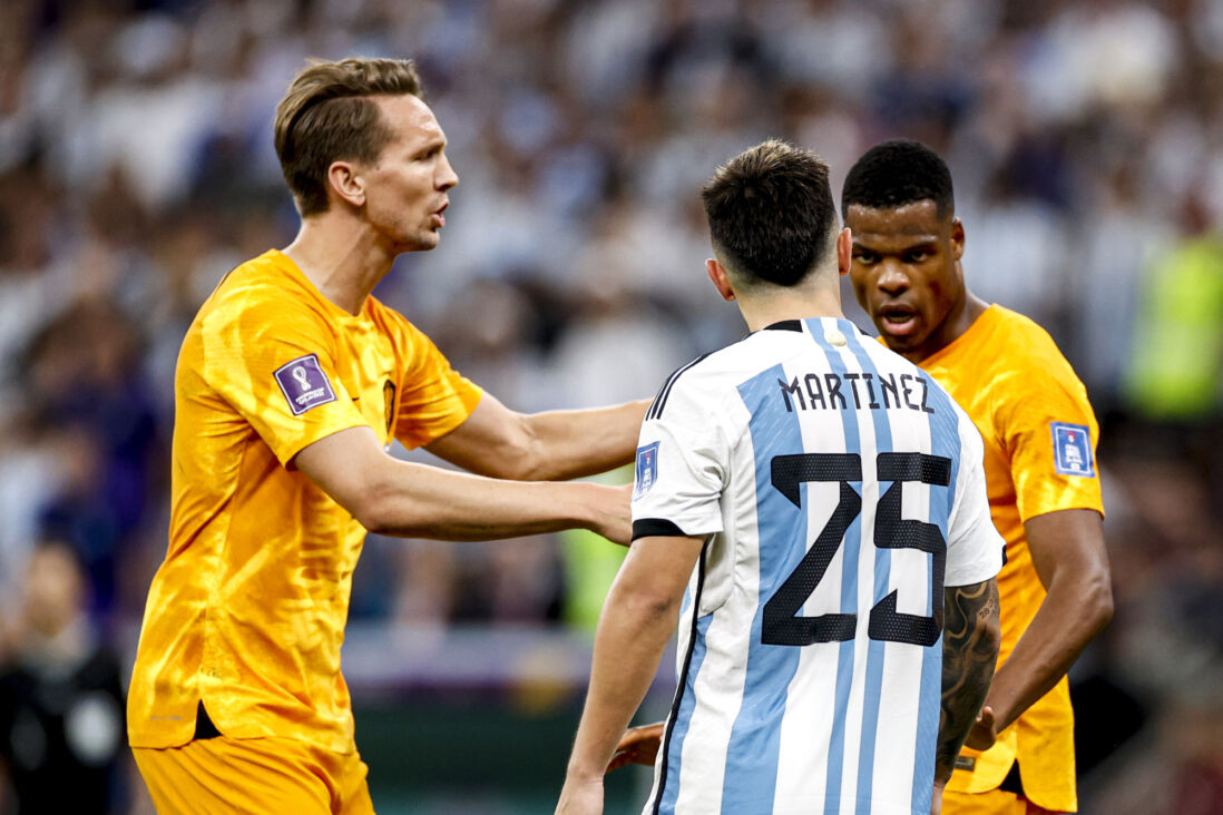 Dumfries krijgt rode kaart: "Of dat slim is? Dat weet ik… | PSVFans