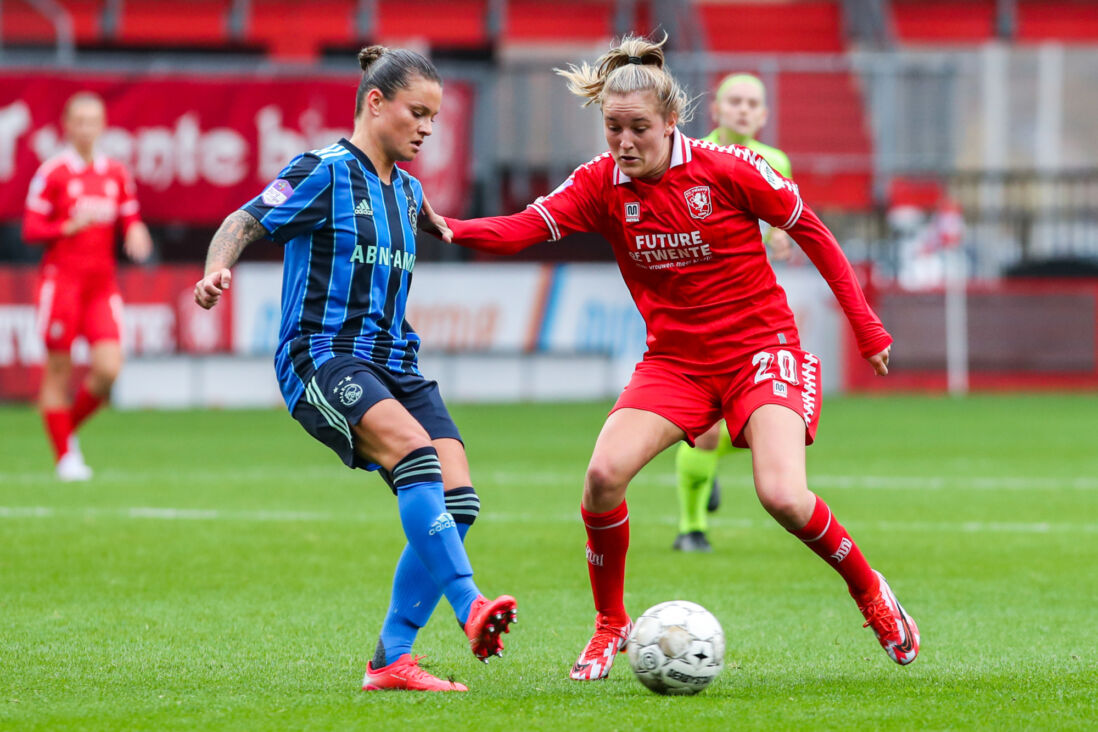 Strijd om de titel naar climax: "Ajax is het… | Vrouwenvoetbalnieuws