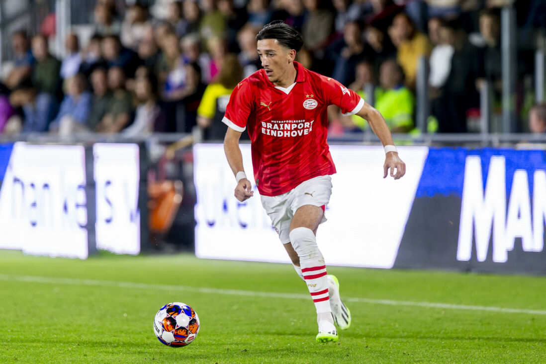 Emir Bars maakt indruk: "Ik wil nu verdere stappen naar… | PSVFans