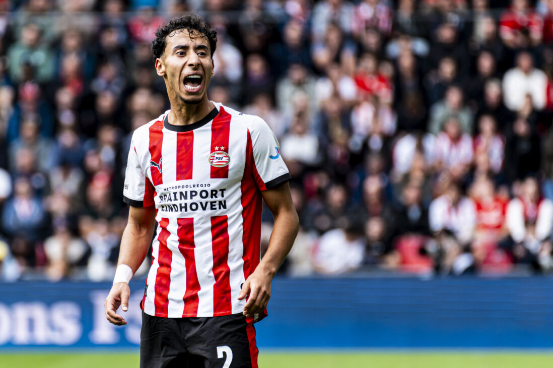 Salah-Eddine onder de loep: "Werd begin 2024 te licht… | PSVFans