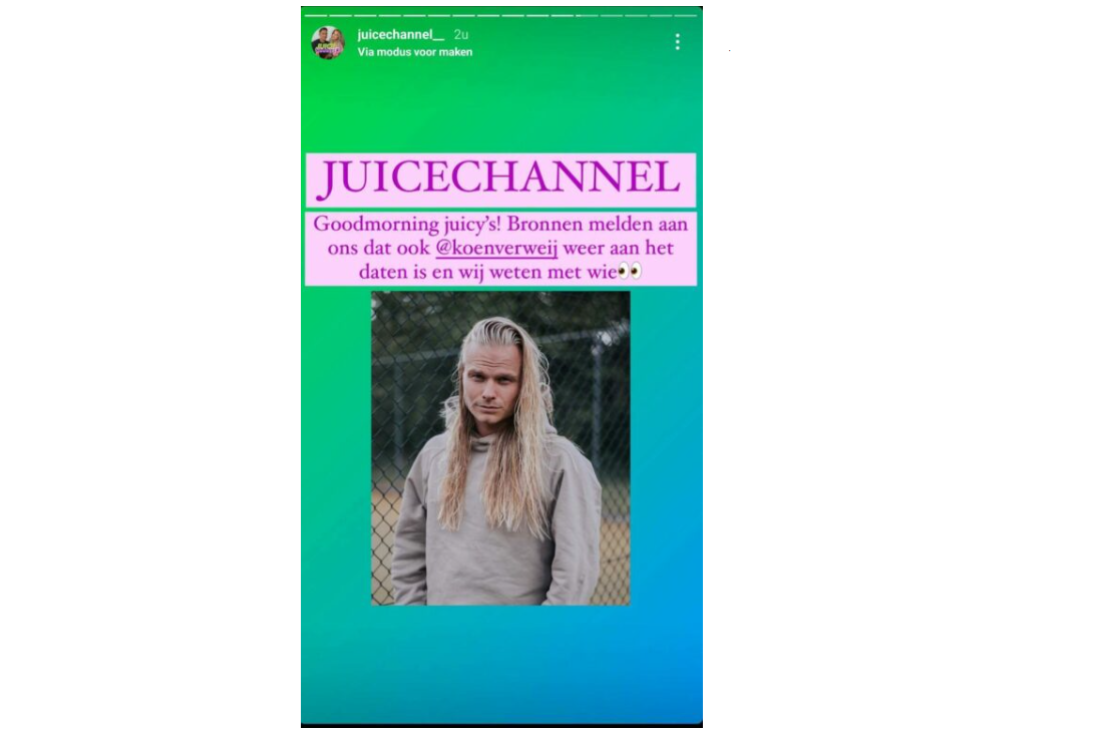 Koen Verweij heeft na Jutta nu de beeldschone Lisa aan… | KantinePraat