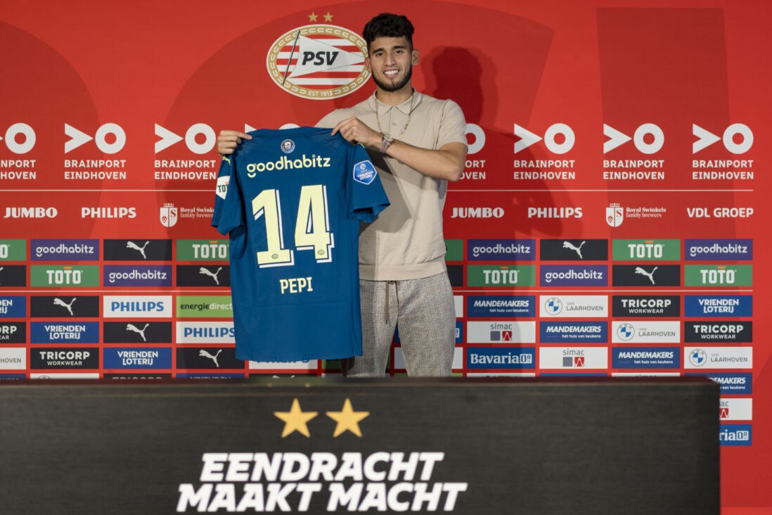 VIDEO | Pepi is PSV'er: "Ik ben bereid om vuile meters te… | PSVFans