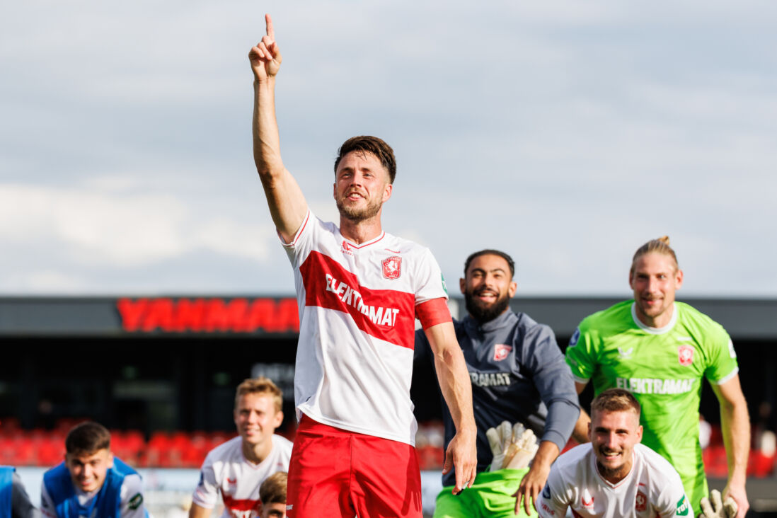 Ricky van Wolfswinkel: "Vroeger was ik daar veel… | Twentefans.nl