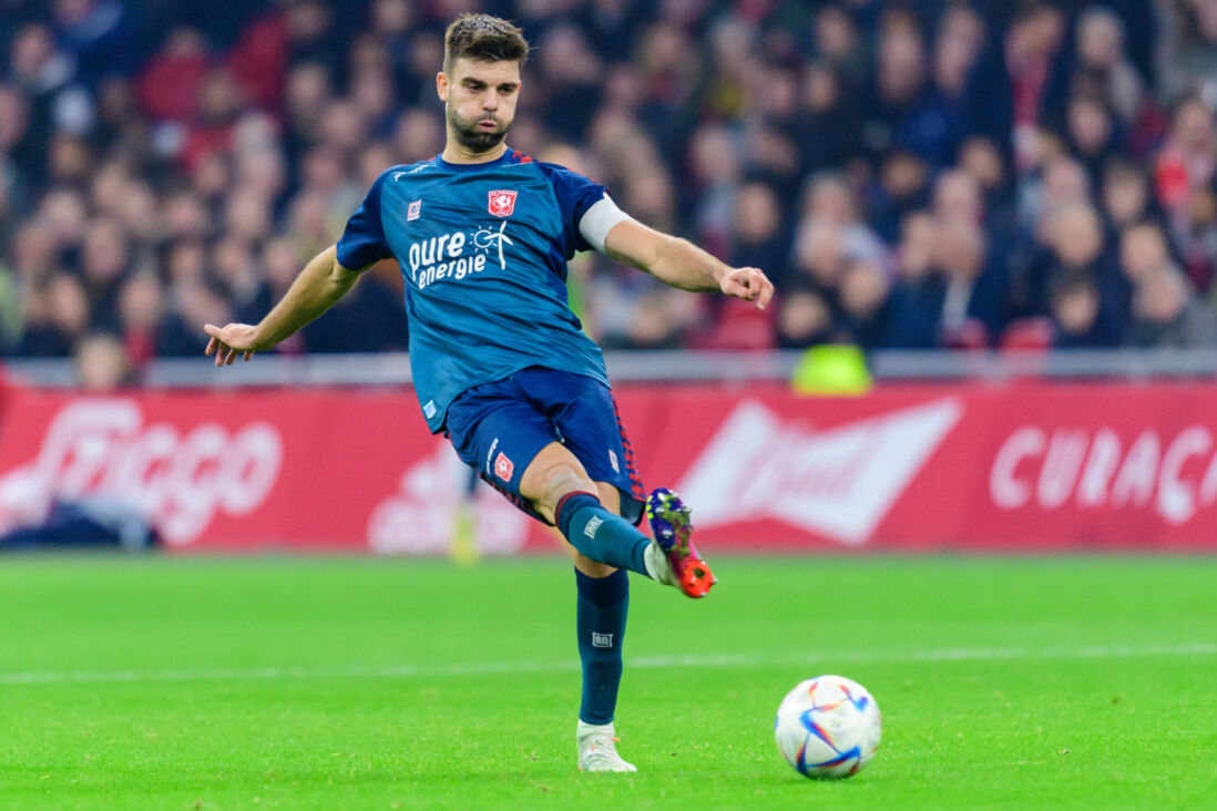 Pröpper niet tevreden met punt: "Met elf tegen tien… | Twentefans.nl