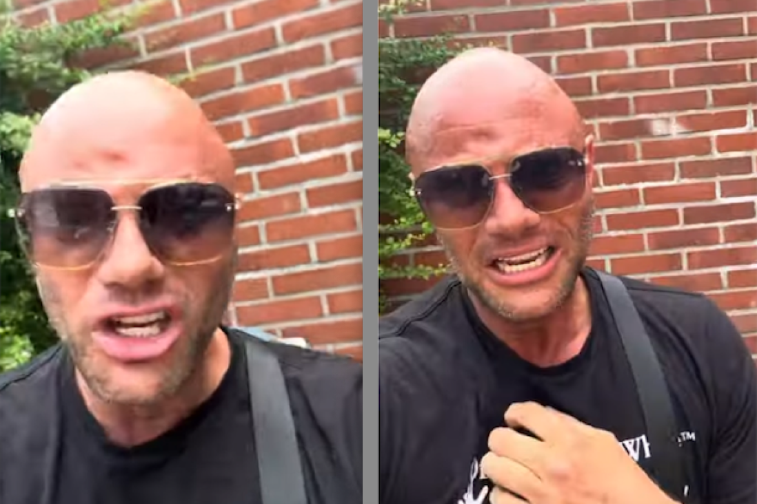 Alex Soze flipt en daagt Kosso uit in ring: "Met je… | KantinePraat