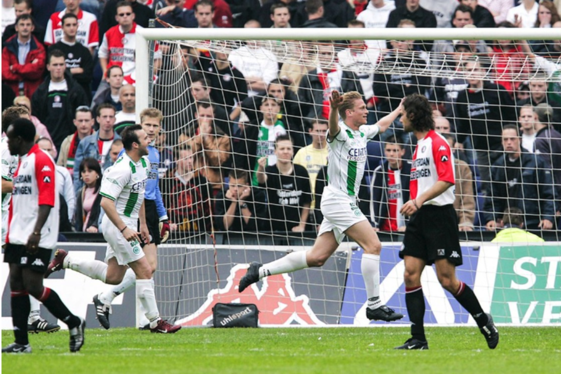 Drent clashte met Feyenoorders: "Drent, homo! Ik liep… | Voetbalnieuws