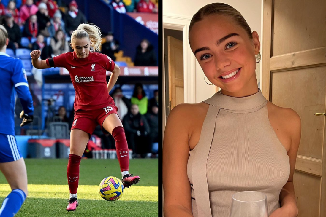 FOTO'S | Sofie Lundgaard, de mooiste Deense… | KantinePraat