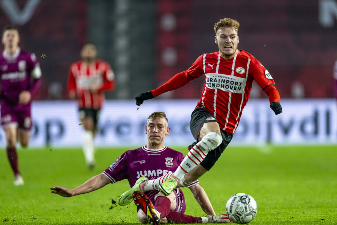 Vertessen op jacht naar basisplaats: "Ben soms nog iets te… | PSVFans
