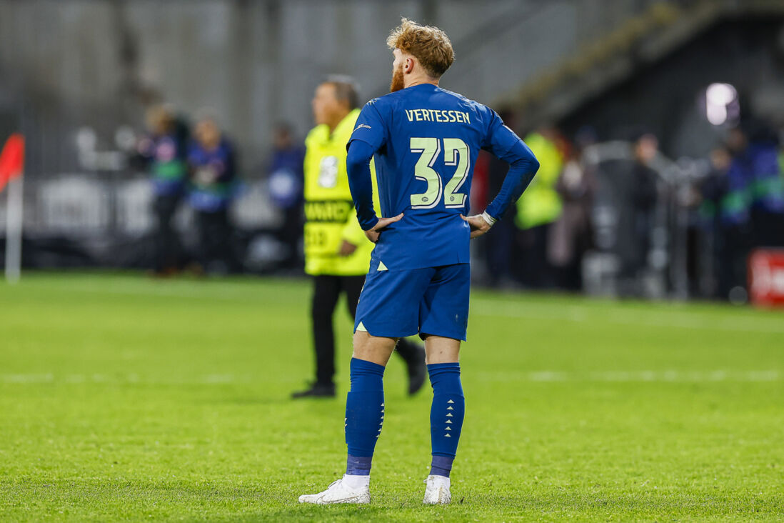 Vertessen: "Het ging wel even los, tot in de catacomben aan… | PSVFans