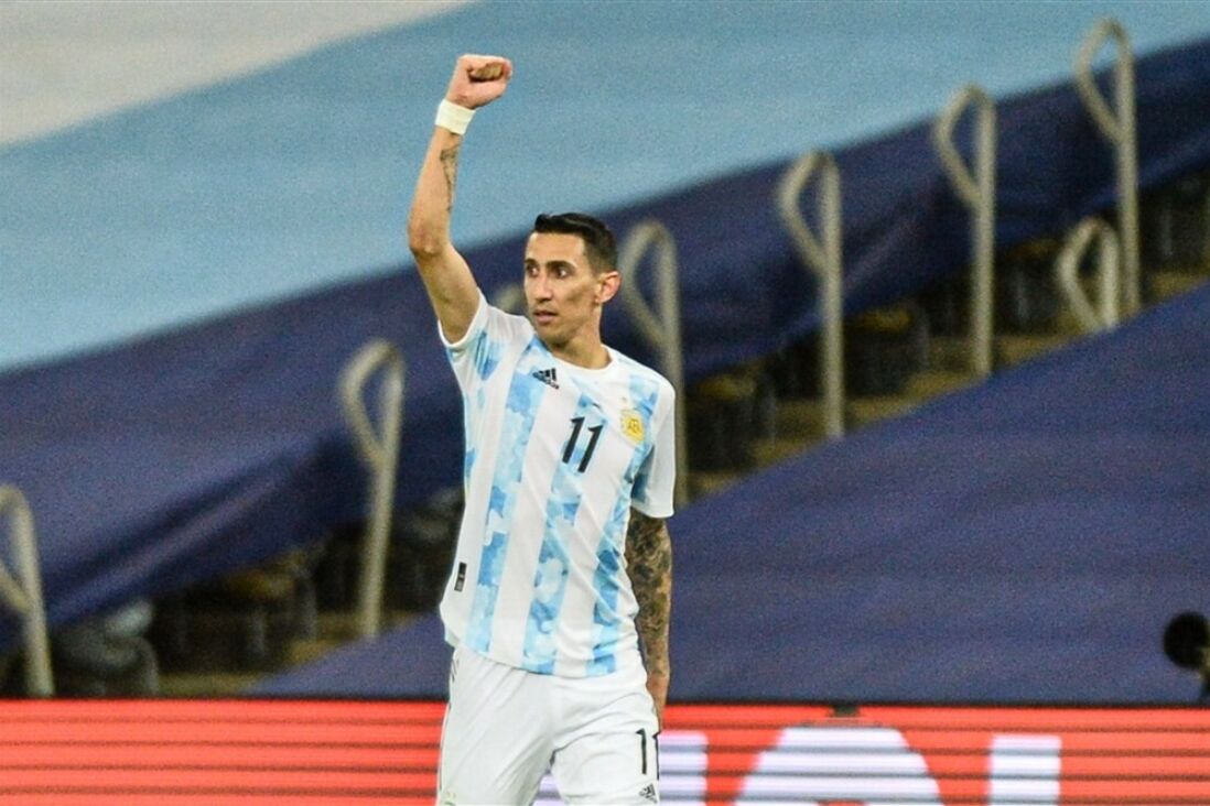 Di María in tranen: ''Messi vertelde mij: 'Dit wordt… | Voetbalnieuws