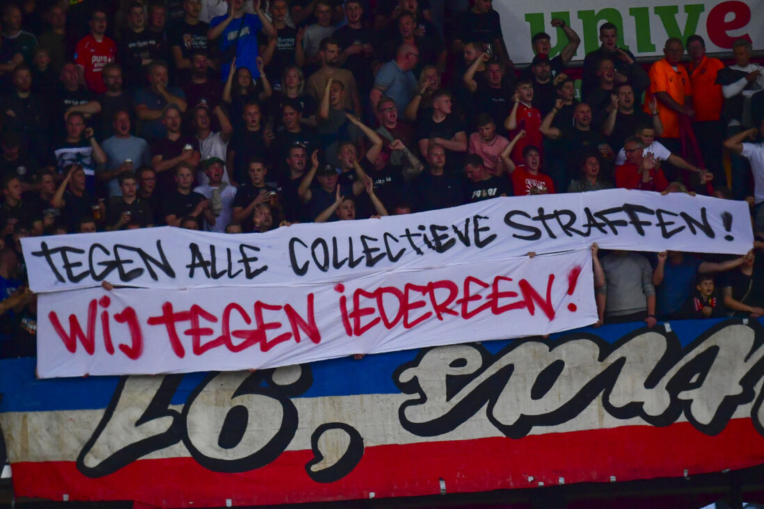 KNVB ziet afname in stadionincidenten: "Meer grip op… | Twentefans.nl