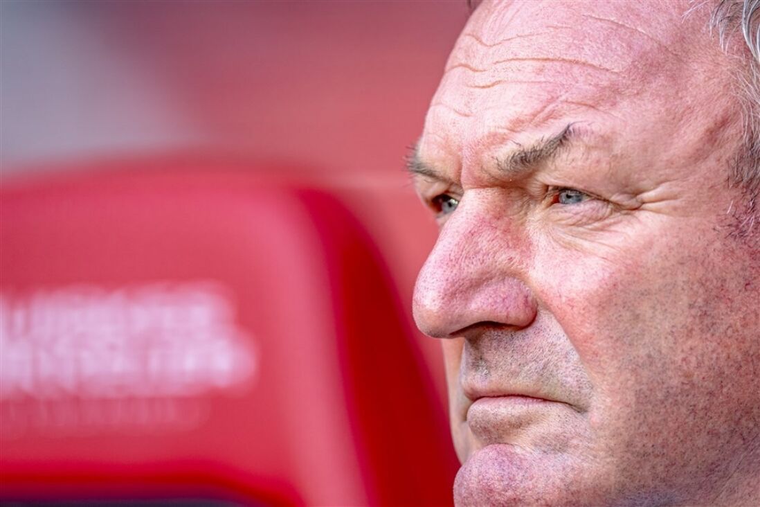 Ron Jans: "We maken genoeg goals om onze doelstelling… | Twentefans.nl