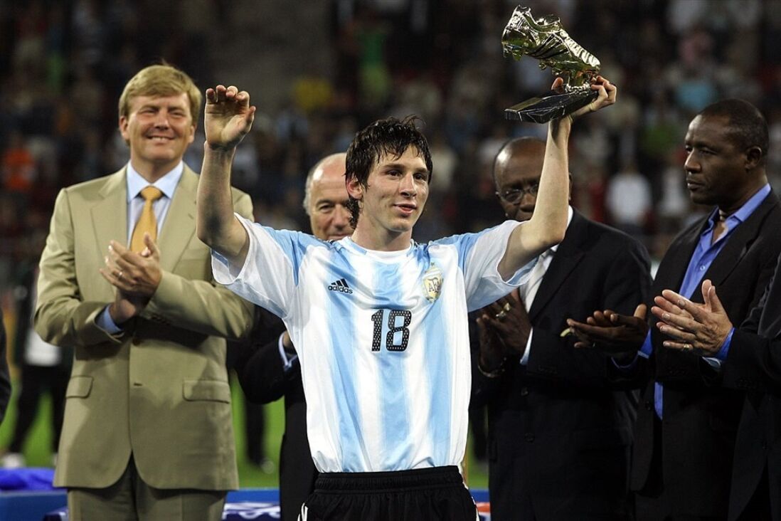 "Leo Messi had een oogje op een meisje dat in het… | Voetbalnieuws