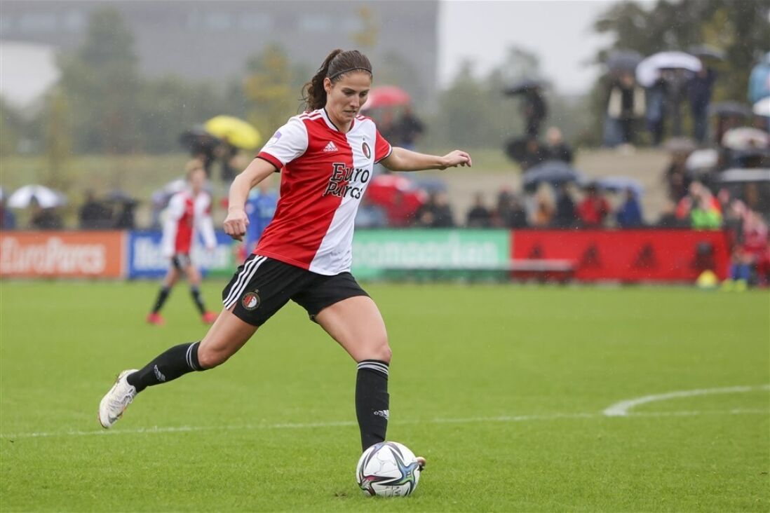 Rijsdijk: ''Zo'n ontlading. Iets waar ik… | Vrouwenvoetbalnieuws