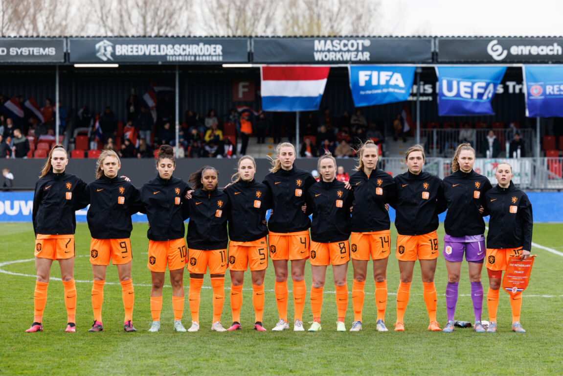 Jong OranjeLeeuwinnen | Vrouwenvoetbalnieuws