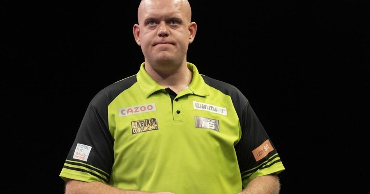 Michael van Gerwen duidelijk: "Denk dat Raymond hem… | KantinePraat