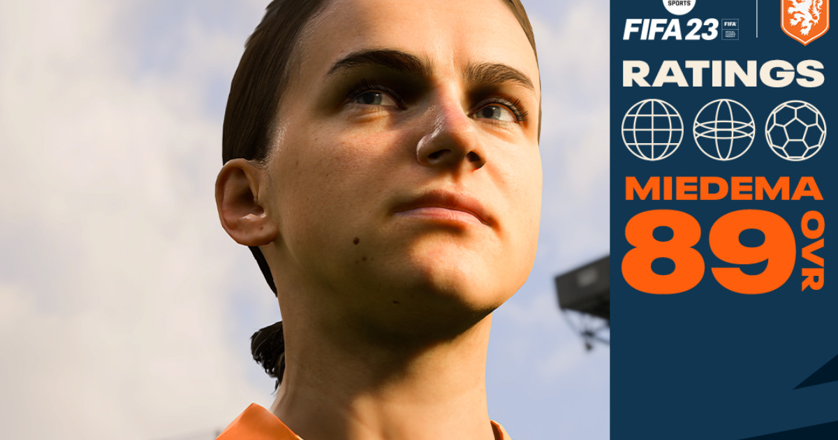 Vivianne Miedema en Lieke Martens in top 25 beste… | Voetbalnieuws