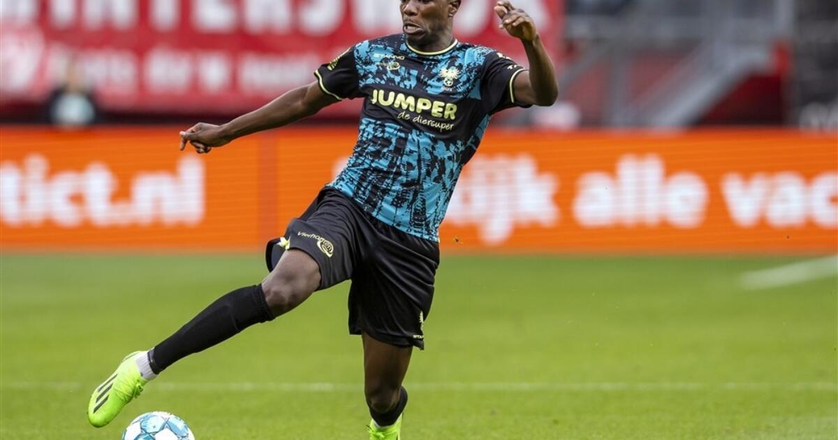 Amofa langer buiten selectie Go Ahead Eagles wegens… | Voetbalnieuws