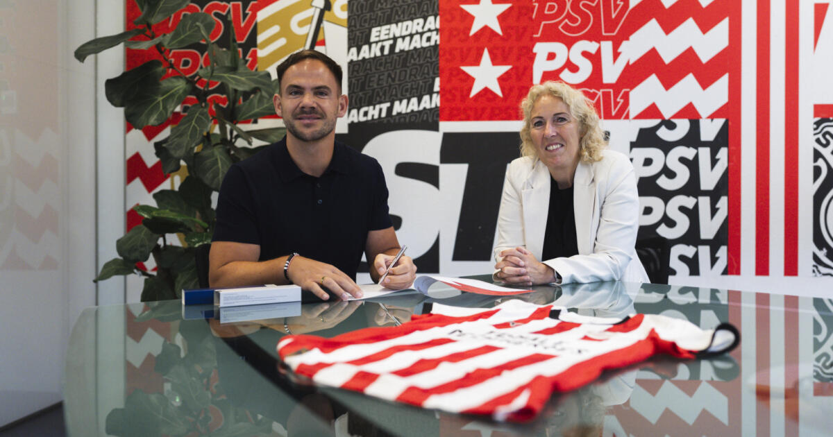 PSV vindt nieuwe technisch manager in… | Vrouwenvoetbalnieuws