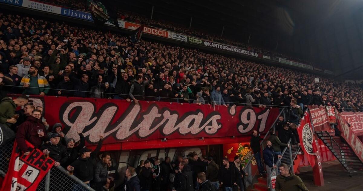 FC Twente meldt: verhuizing Ultras Vak-P gaat… | Twentefans.nl