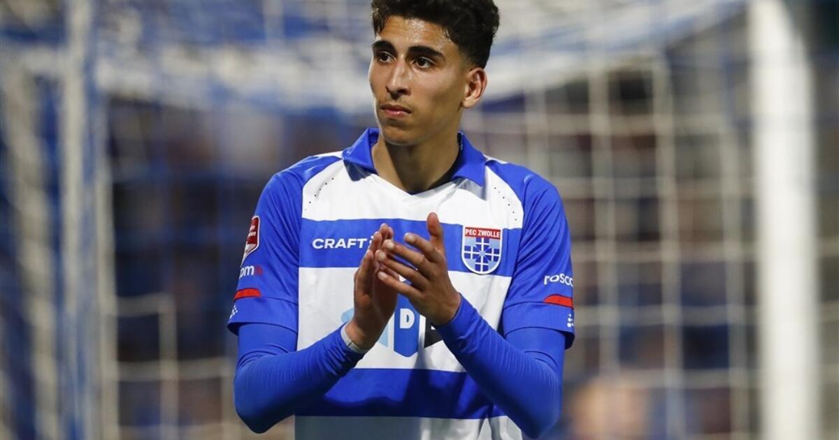 VIDEO | Younes Taha scoort bij zege Marokko O23 in… | Twentefans.nl