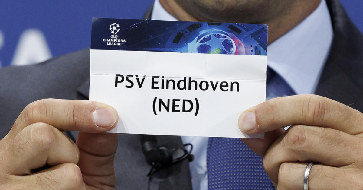 UEFA wijzigt loting Champions League: "Donderdag start… | PSVFans