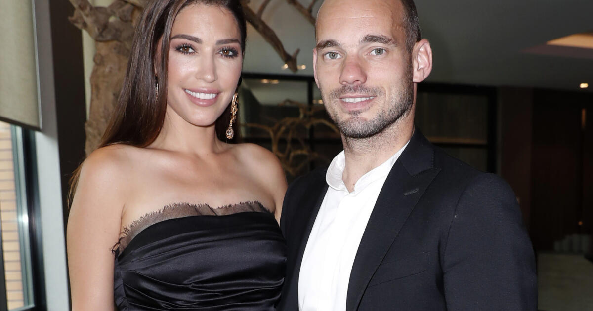 Yolanthe over Wesley Sneijder: "We zien elkaar zo vaak… | KantinePraat