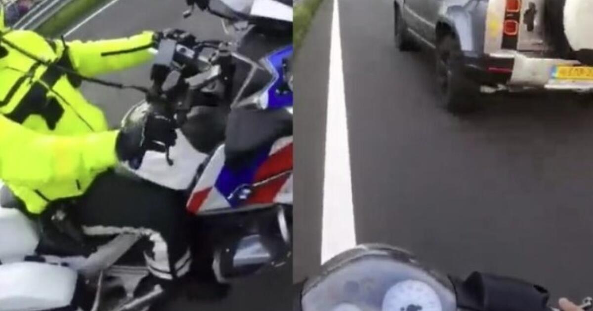 VIDEO | Scooterrijder van bekende gang vlucht weg bij… | KantinePraat