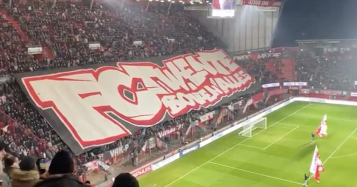 ZIEN | FC Twente komt met mooie sfeeractie voor duel… | Twentefans.nl