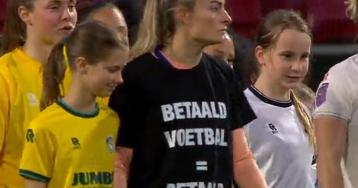 Eredivisiespeelsters komen in opstand: "We… | Vrouwenvoetbalnieuws