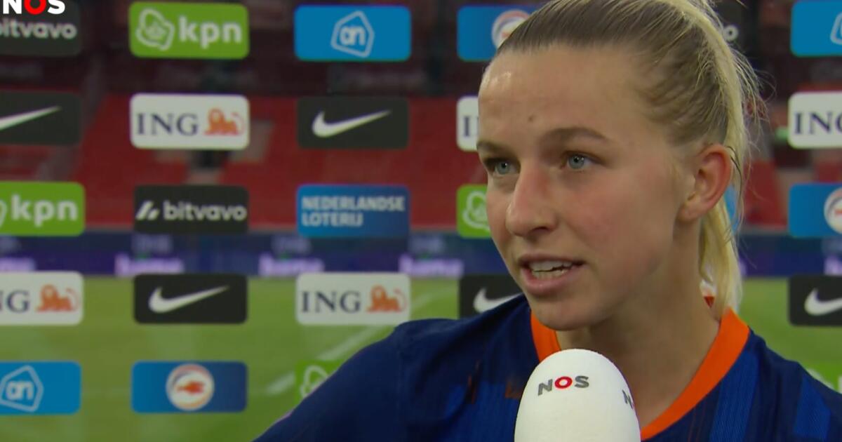 Jackie Groenen kritisch: "Ik denk dat dat echt… | Vrouwenvoetbalnieuws