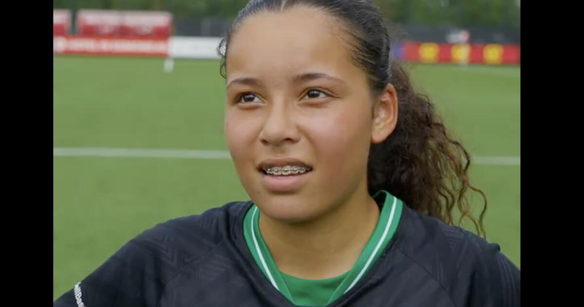 Imara Schutte scorend voor Feyenoord: "Echt… | Vrouwenvoetbalnieuws