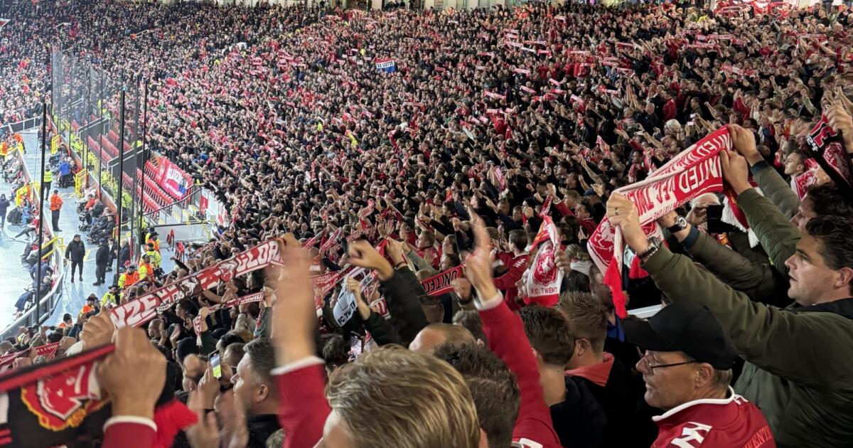 FC Twente-supporters imponeren: "Op de tribunes wel… | Twentefans.nl