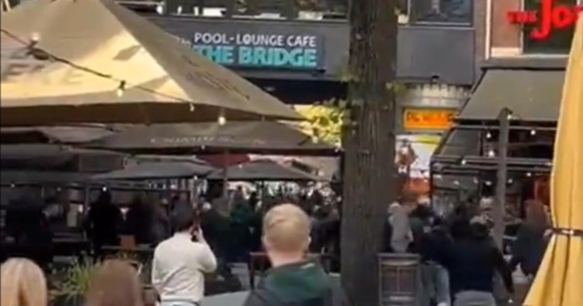 Aanhoudingen en gewonden bij rellen tussen Twente- en… | Twentefans.nl