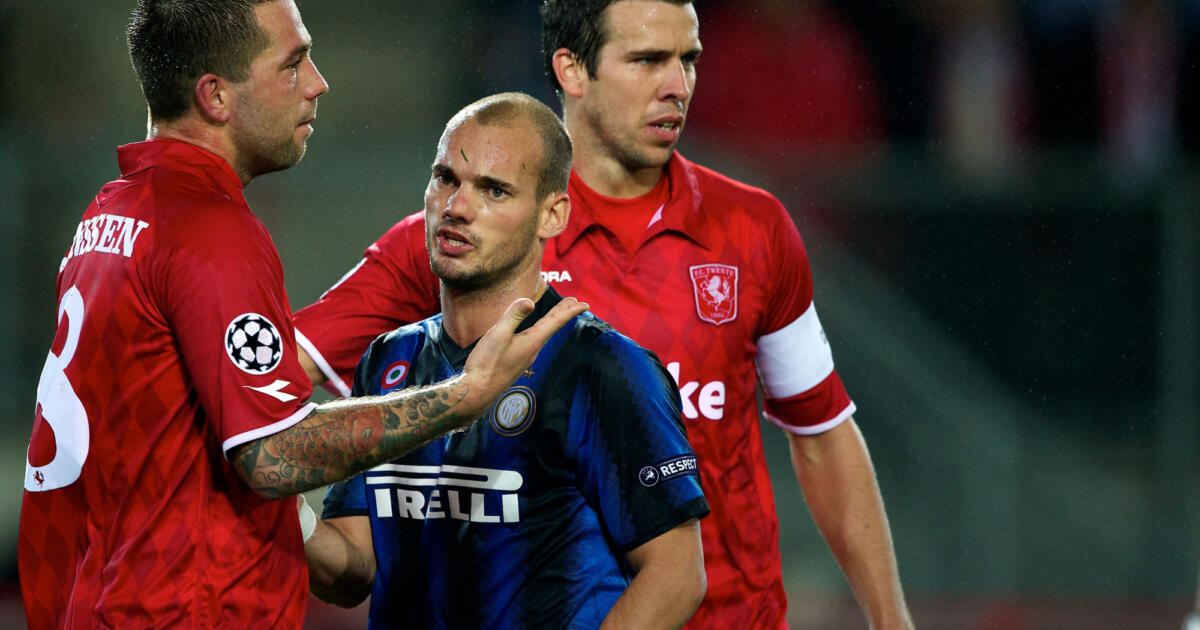 Theo Janssen: "Ik mikte bewust op het hoofd van… | Twentefans.nl