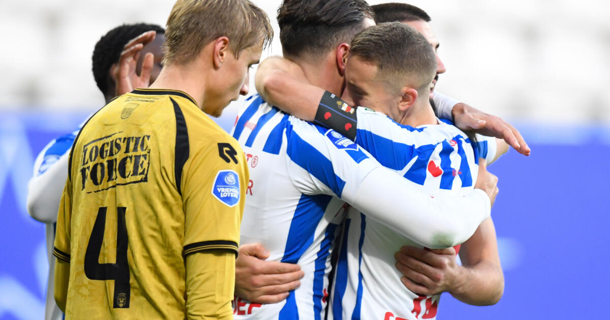 Samenvatting: SC Heerenveen rekent met tien man af met… | FeanOnline