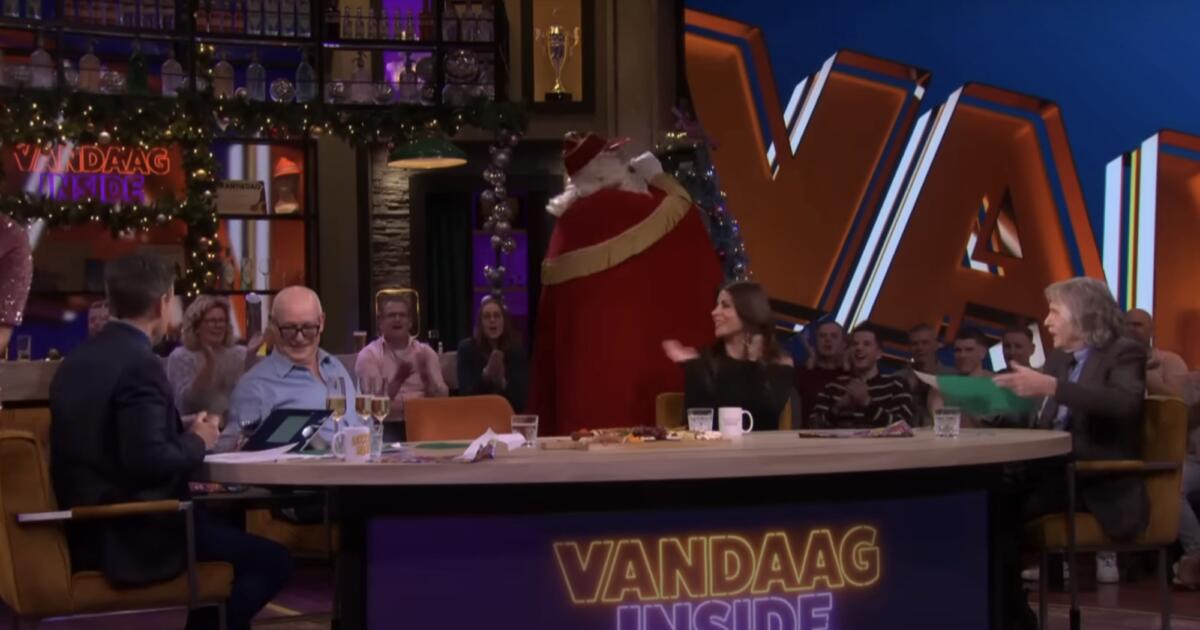 Opmerkelijk tafereel bij Vandaag Inside: “Hele vreemde… | KantinePraat
