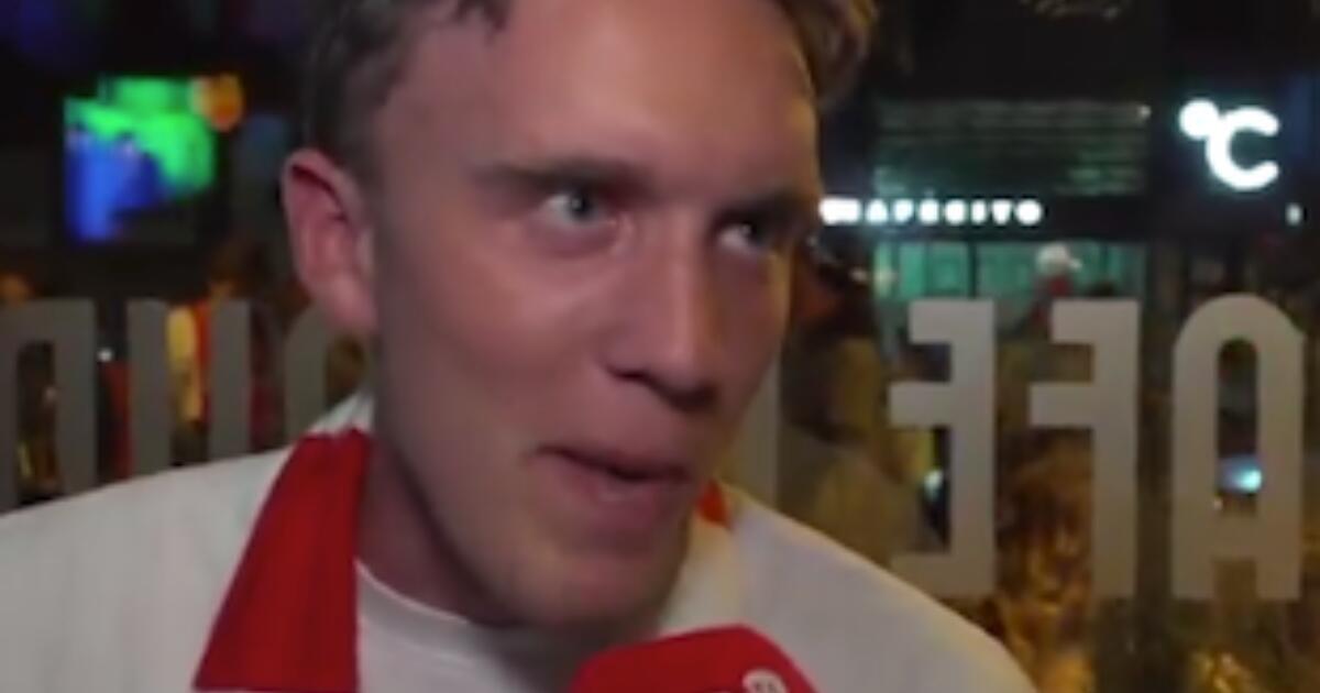 Ajax-fan flink pissig: "Groningen mag bij Duitsland… | Voetbalnieuws