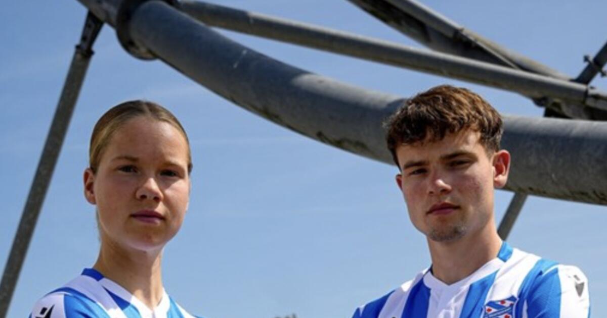 SC Heerenveen presenteert nieuw tenue met… | Vrouwenvoetbalnieuws