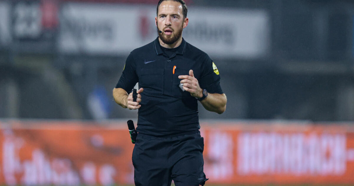 KNVB maakt scheidsrechter bekend voor uitwedstrijd in… | FeanOnline
