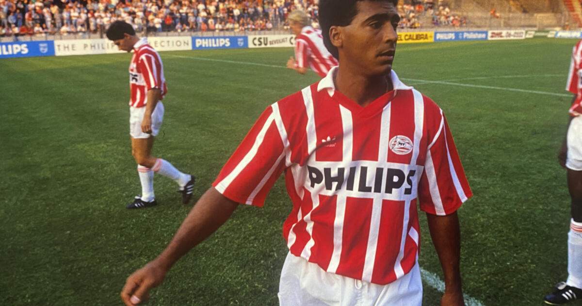 Romário vertelt: "PSV diende voor ons als een soort… | PSVFans