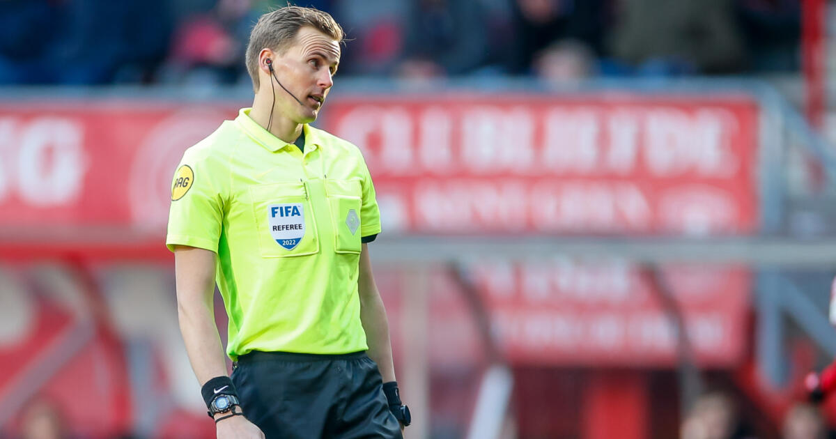 KNVB maakt scheidsrechter bekend voor uitwedstrijd tegen… | FeanOnline