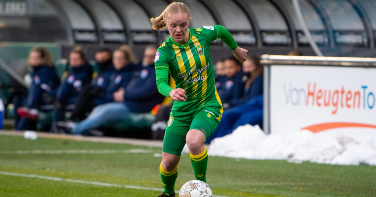 Nelemans over rol in titelstrijd: "Gebrand om… | Vrouwenvoetbalnieuws